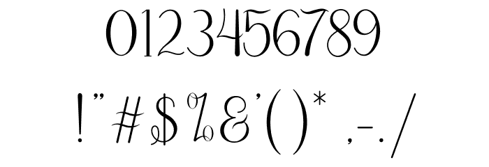 Nattalia Font - FFonts.net