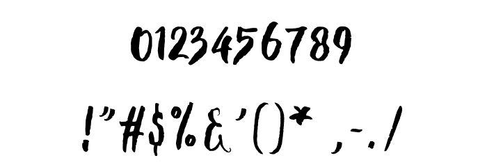 Natural Font - FFonts.net