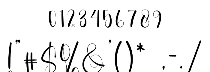 Nayla Font - FFonts.net