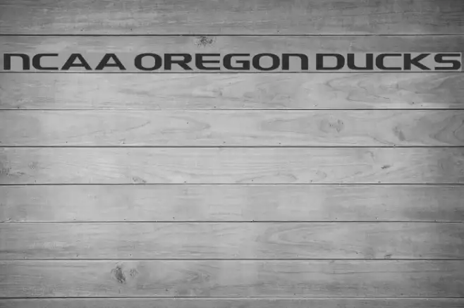 NCAA Oregon Ducks Font | Free Download (TTF/OTF) | FFonts.ne
