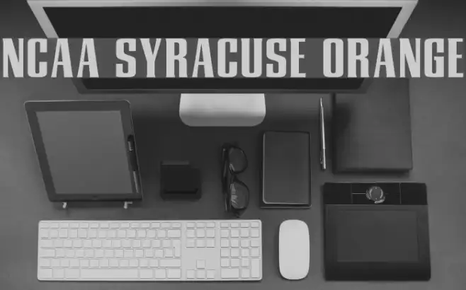 NCAA Syracuse Orange Font | Free Download (TTF/OTF) | FFonts.net