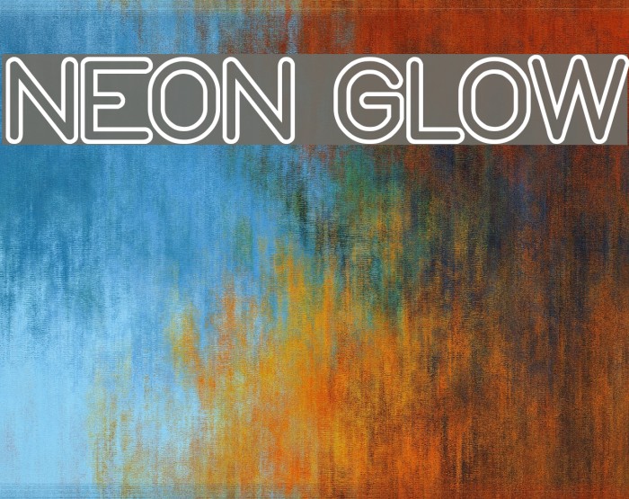 NEON GLOW Font - FFonts.net