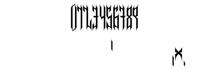 NETHER TYPE BETA 001 Font - FFonts.net