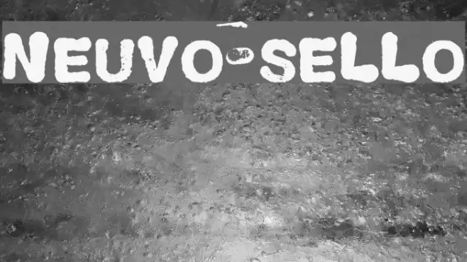 NEUVO-SELLO Font - Free Download (TTF/OTF) | FFonts.net