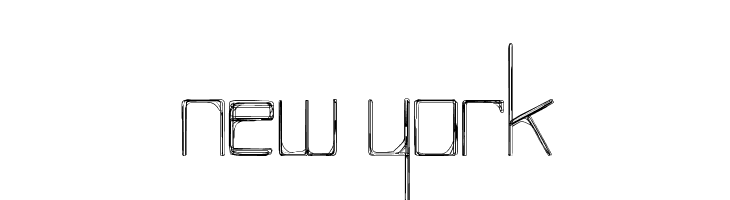 NEW YORK Font FFonts new-york-font-ffonts