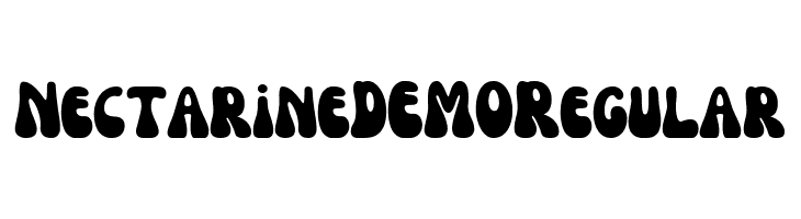 Nectarine DEMO Regular Font - FFonts.net