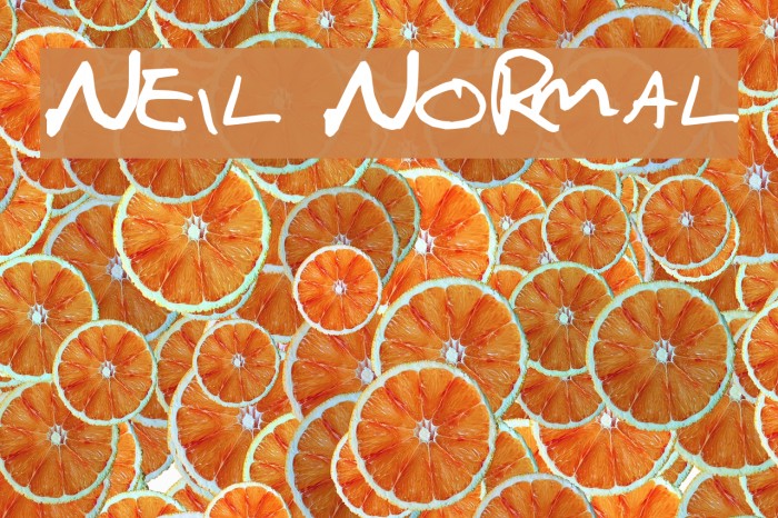 Neil Normal Font - FFonts.net