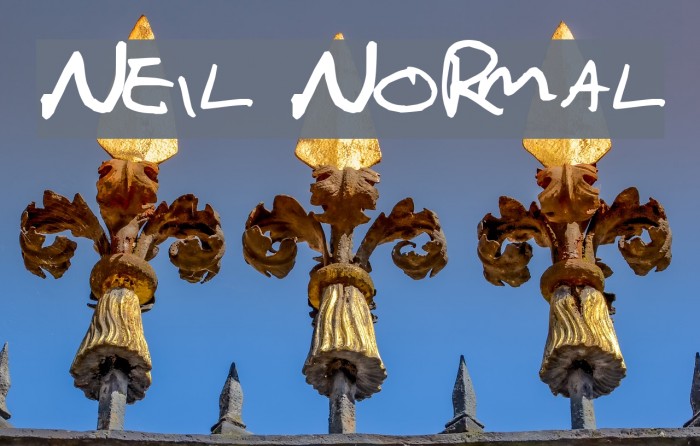 Neil Normal Font - FFonts.net