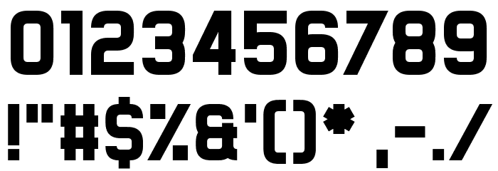 Nemesis Grant Font - FFonts.net