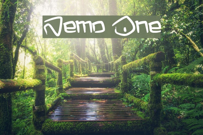 Nemo One Font - FFonts.net