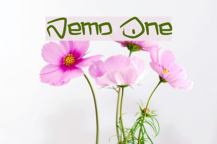 Nemo One Font - FFonts.net