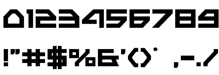 Neo-Navy Bold Font - FFonts.net