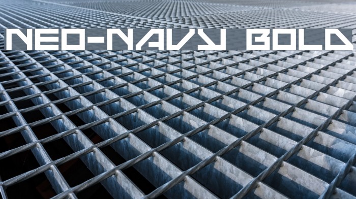 Neo-Navy Bold Font - FFonts.net