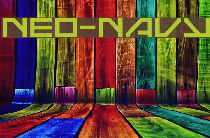 Neo-Navy Font - FFonts.net