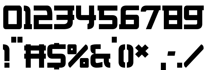 Neo Tech Font - FFonts.net