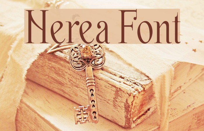 Nerea Font - FFonts.net