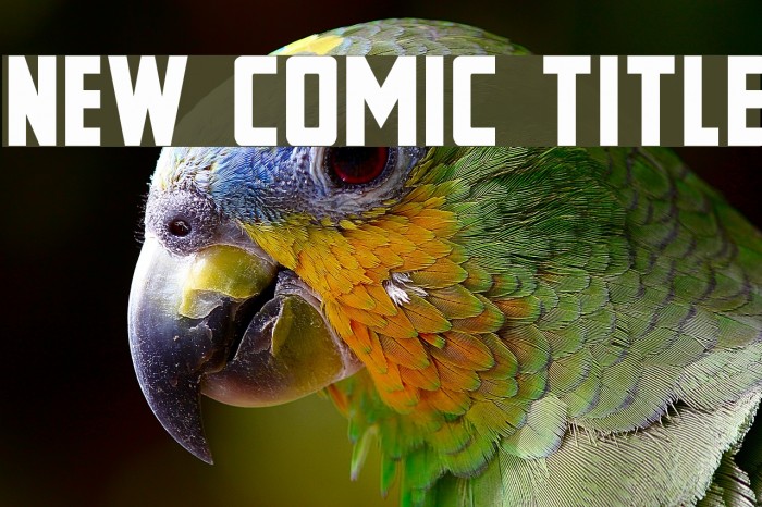 New Comic Title Font - FFonts.net