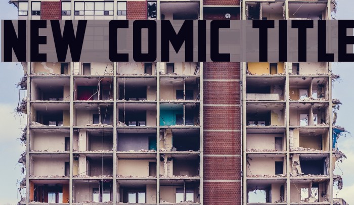 New Comic Title Font - FFonts.net