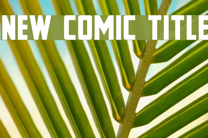 New Comic Title Font - FFonts.net