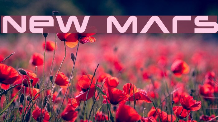 New Mars Font - FFonts.net