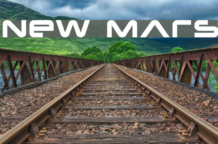 New Mars Font - FFonts.net