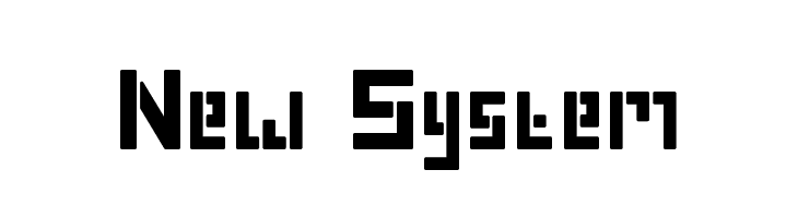 New System Font - FFonts.net New System Font - FFonts.net