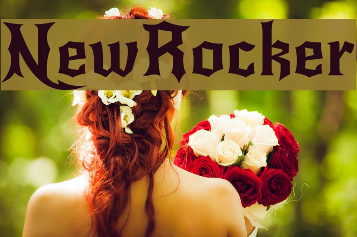 NewRocker Font - FFonts.net