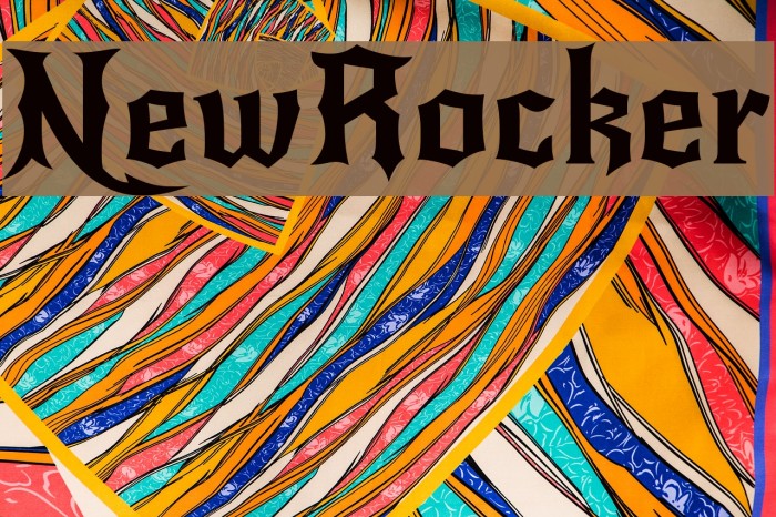 NewRocker Font - FFonts.net