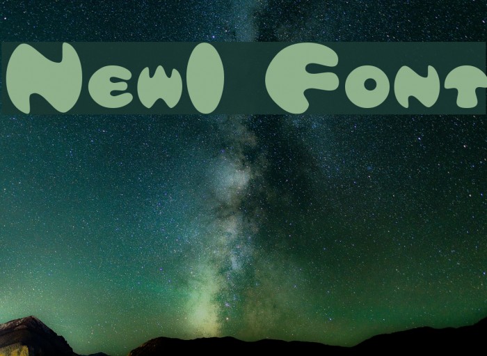 New_1 Font - FFonts.net