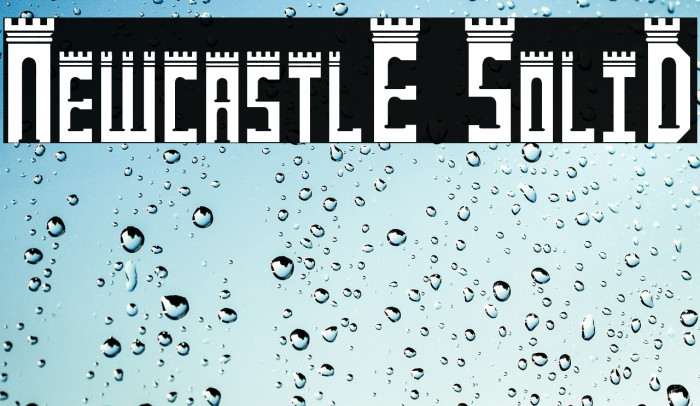 NewcastlE SoliD Font - FFonts.net