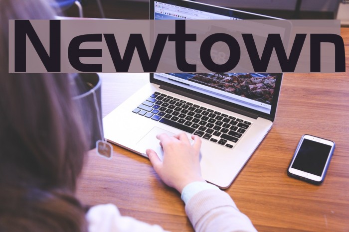 Newtown Font - FFonts.net