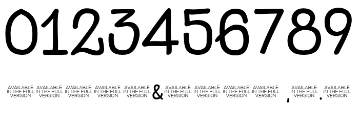 Nexa Rust Handmade Demo Extended Font - FFonts.net