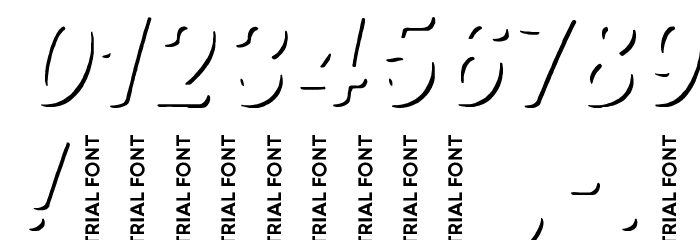 Nexa Rust Script B-Trial Shadow Font - FFonts.net