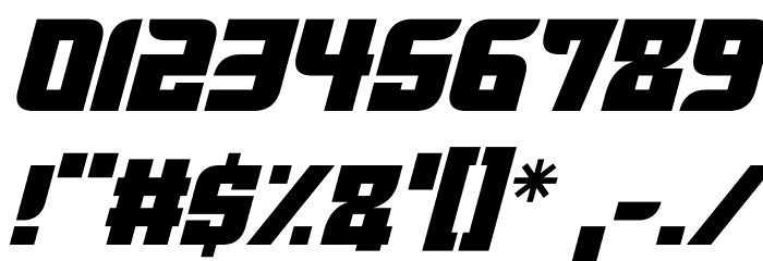 Nextgen Italic Font - FFonts.net