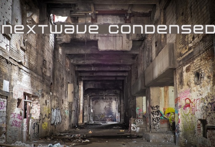 Nextwave Condensed Font - FFonts.net