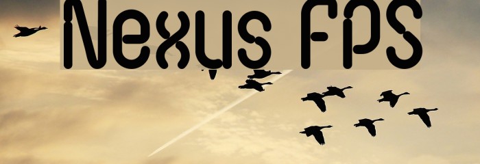 Nexus FPS Font - FFonts.net