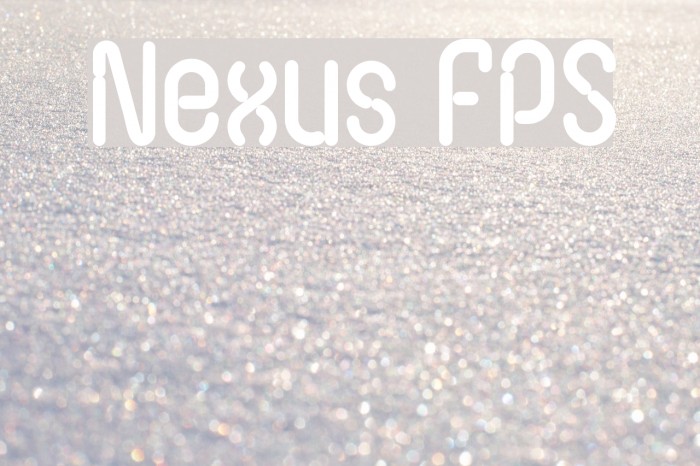 Nexus FPS Font - FFonts.net
