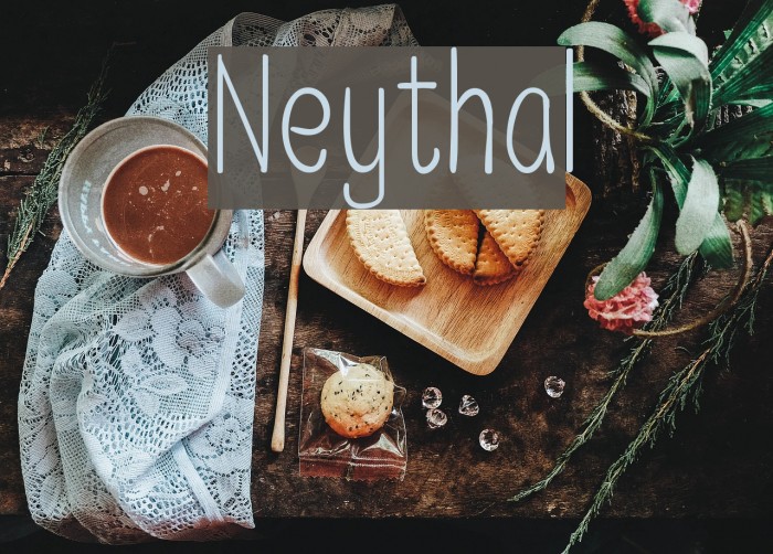 Neythal Font - FFonts.net