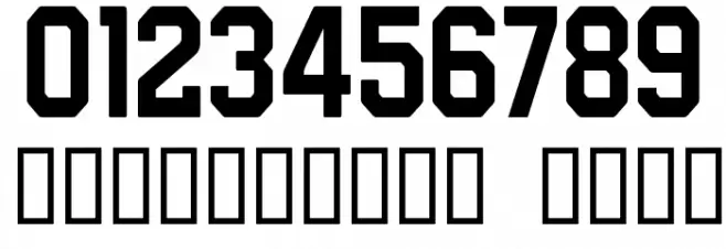 NFL Cardinals Font | Free Download (TTF/OTF) | FFonts.net