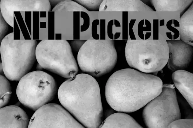 NFL Packers Font - Free Download (TTF/OTF) | FFonts.net