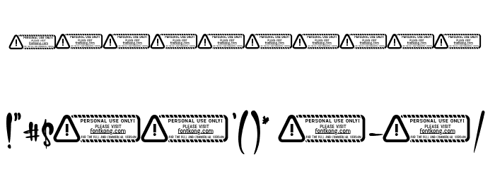 Nico Alex Font - FFonts.net