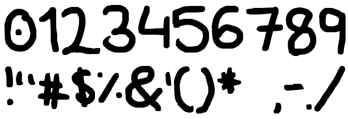 Nicola :] Font - FFonts.net