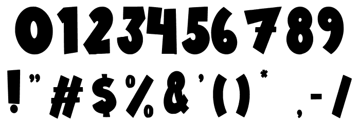 Night Action Font - FFonts.net