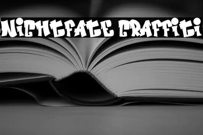 Nightfate Graffiti Font | Free Download (TTF/OTF) | FFonts.net