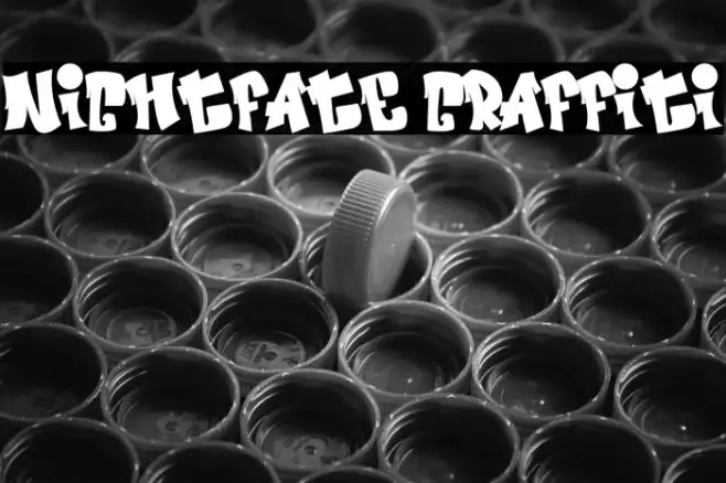 Nightfate Graffiti Font | Free Download (TTF/OTF) | FFonts.net