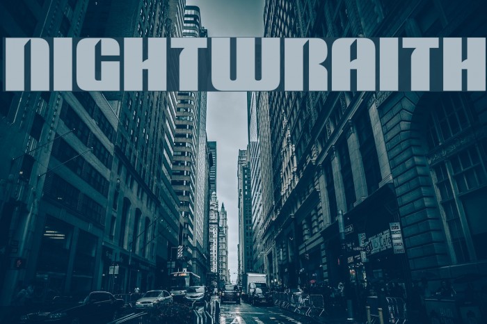 Nightwraith Font - FFonts.net