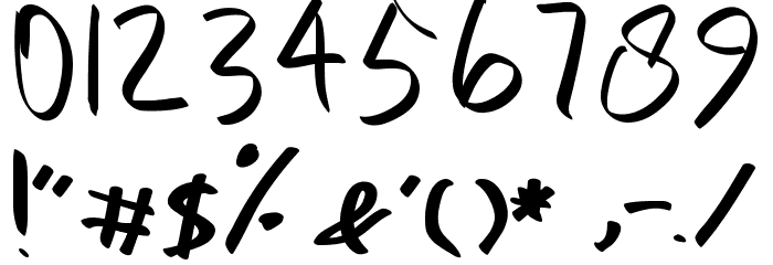 Nin KId Font - FFonts.net