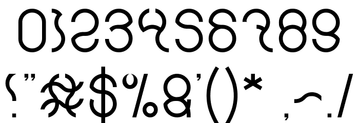 Nine-Light Font - FFonts.net