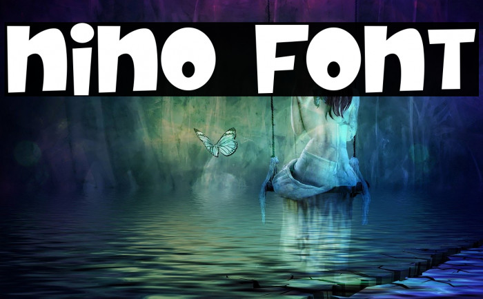Nino Font - FFonts.net
