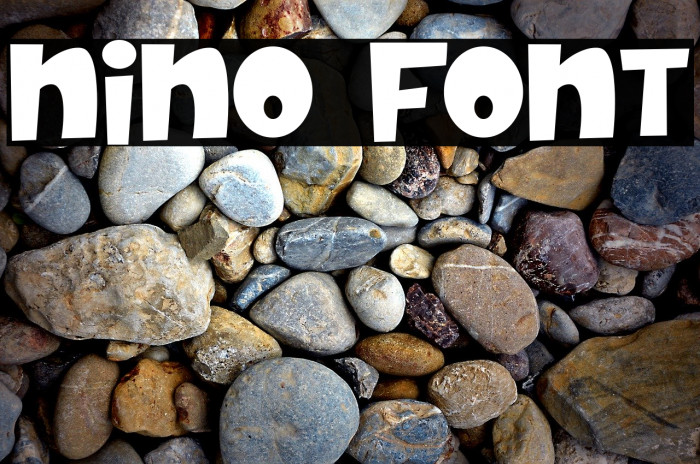 Nino Font - FFonts.net
